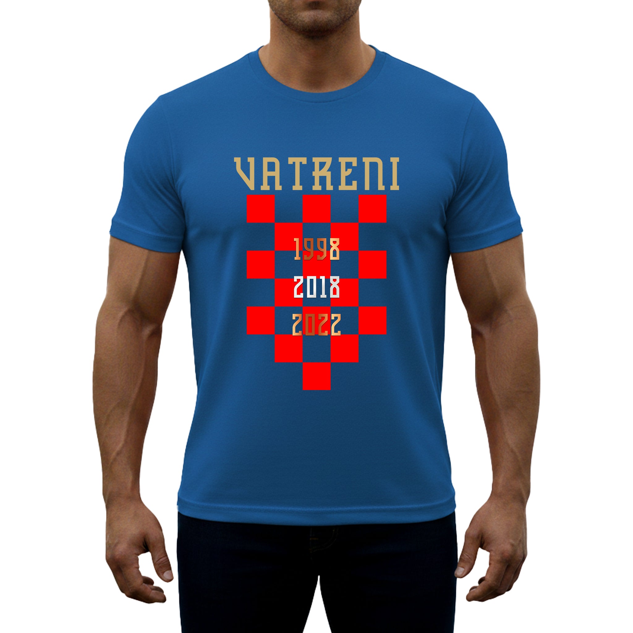 Navijačka majica "Vatreni" – CRO Unit